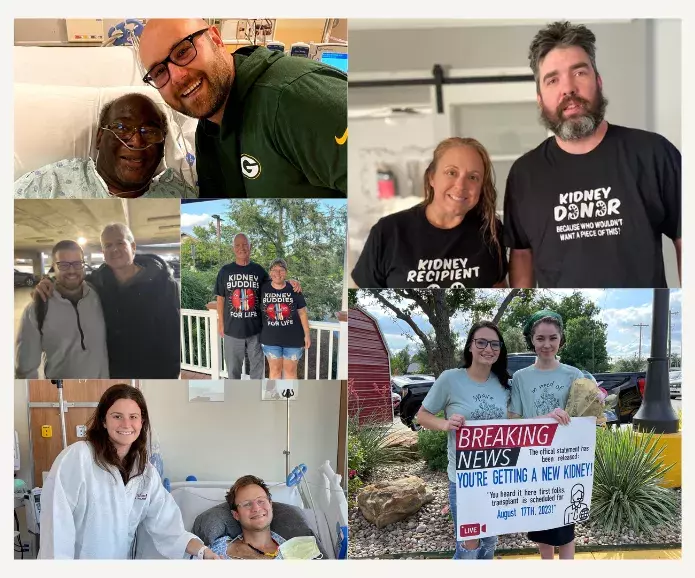 Kidney donation and transplant | American Kidney Fund